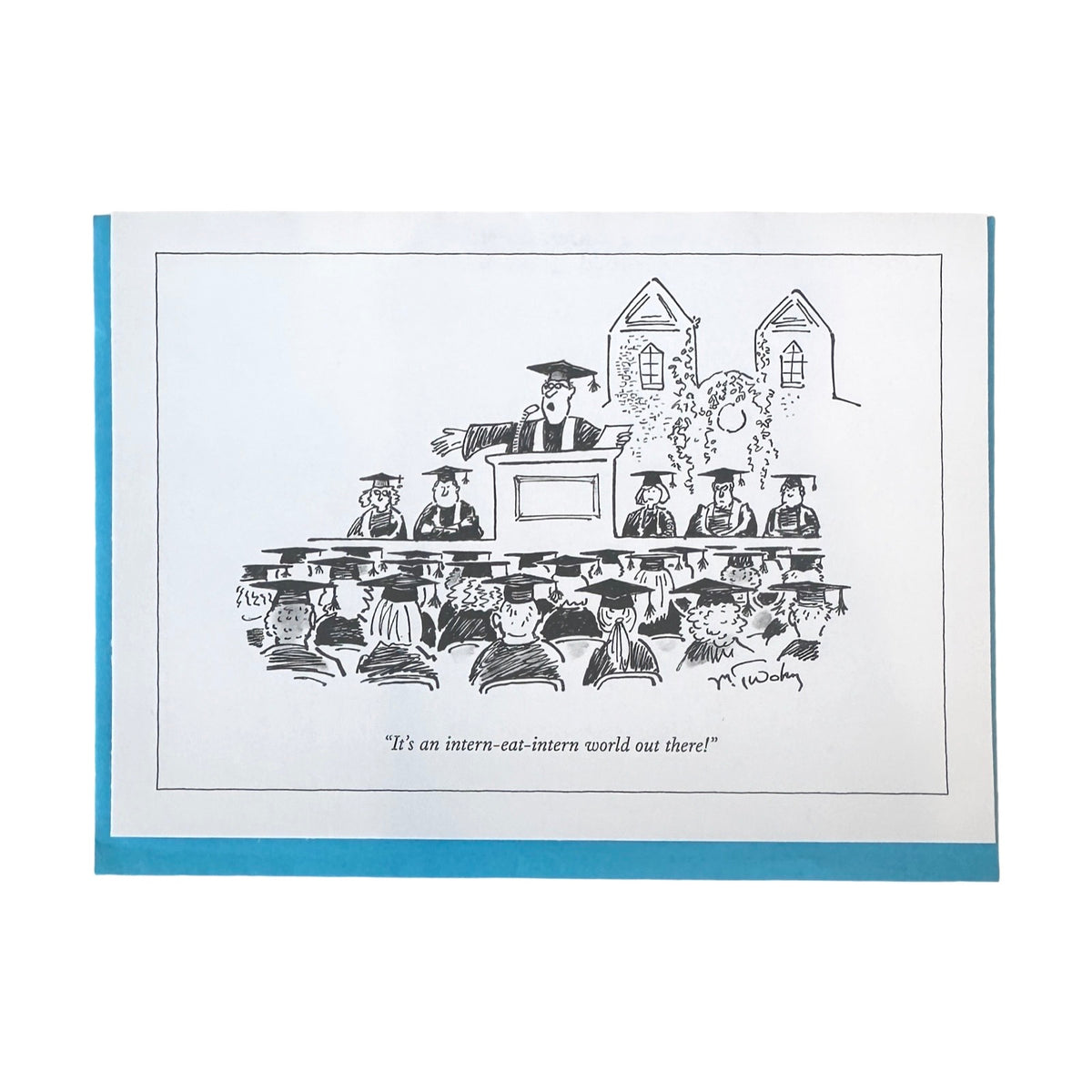 New Yorker Intern Graduation Card – OKCMOA STORE