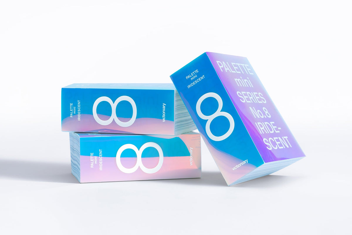 PALETTE mini 08: Iridescent – OKCMOA STORE