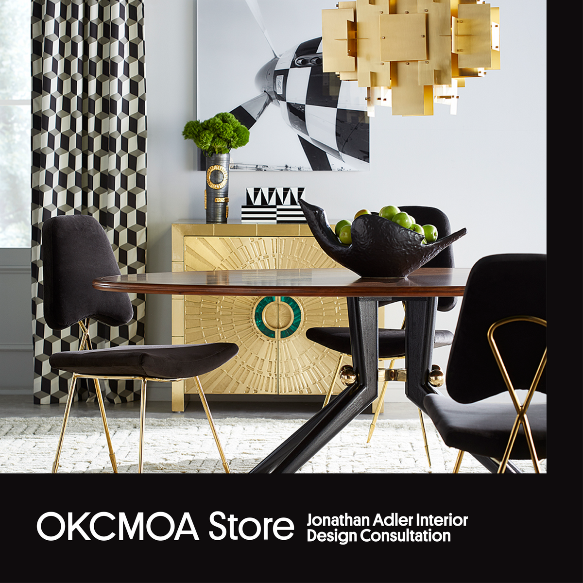 Jonathan Adler Interior Design Consultation – OKCMOA STORE