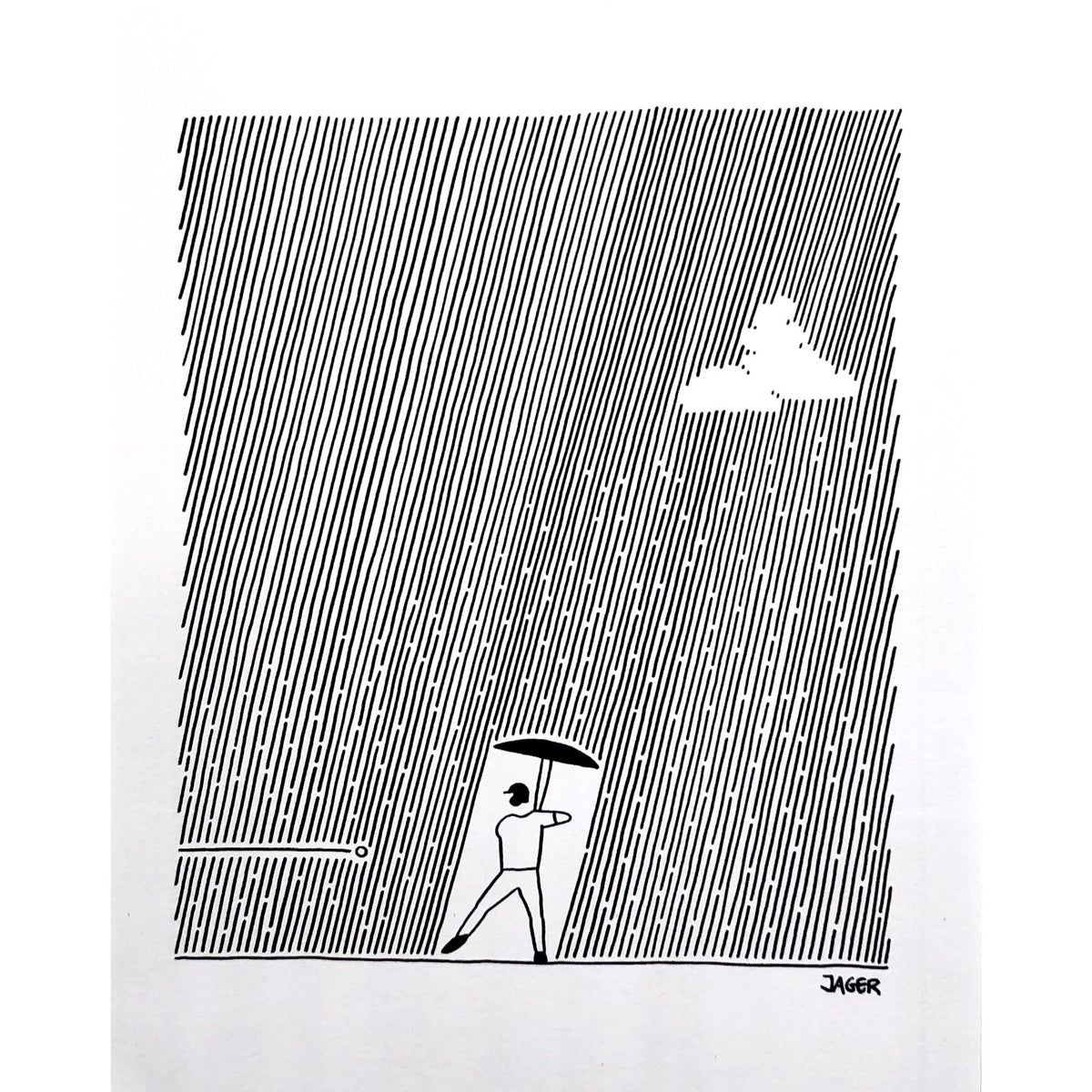 Arjan Jager Illustration Prints (Various Images) – OKCMOA STORE