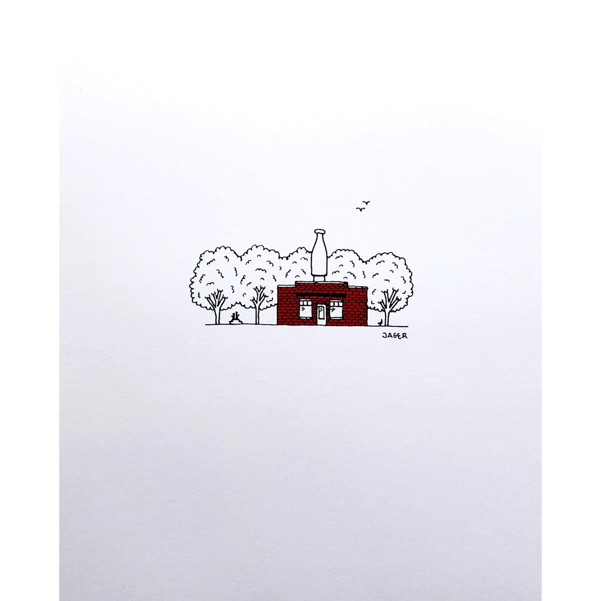 Arjan Jager Illustration Prints (Various Images) – OKCMOA STORE