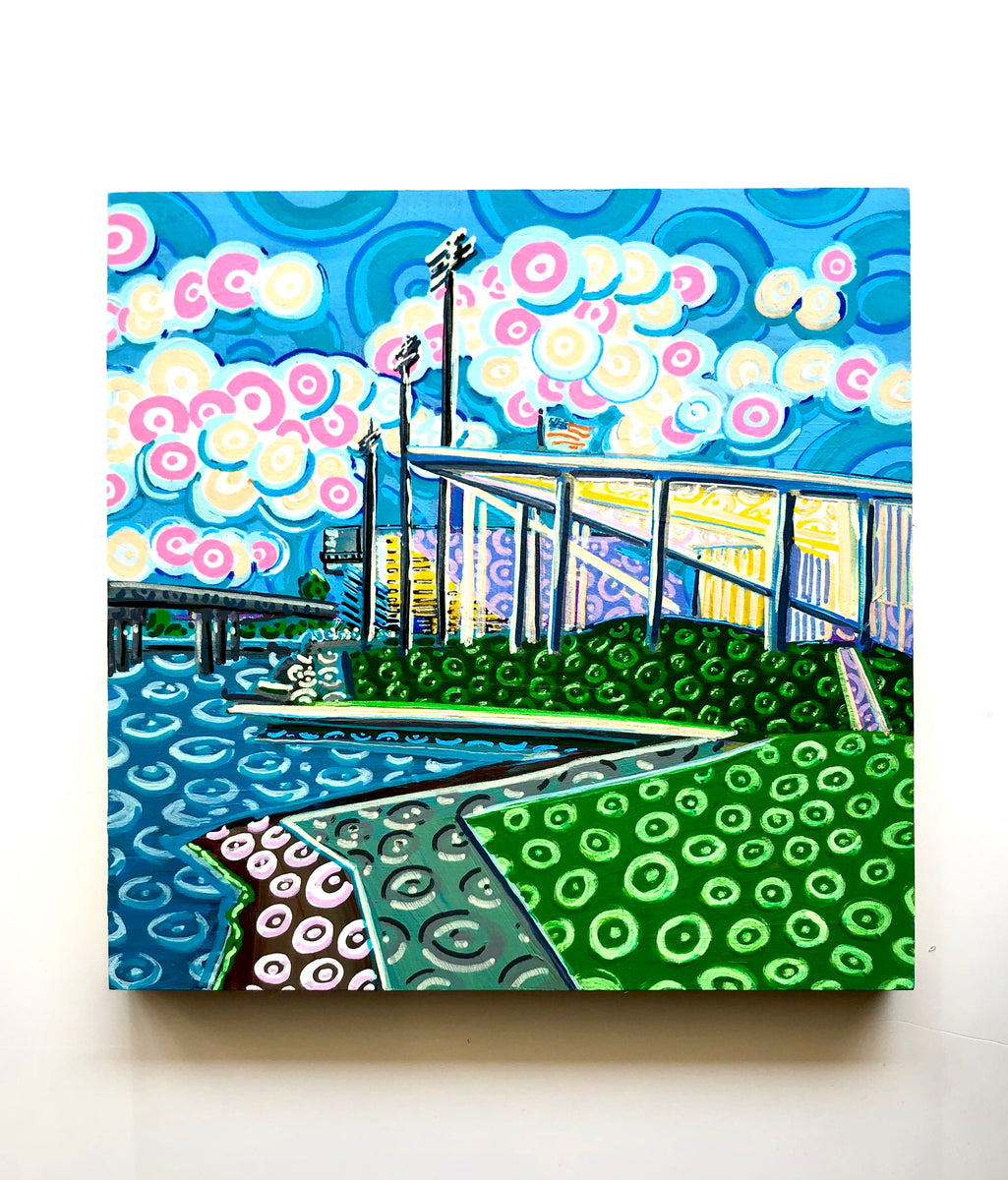 Clint Stone Original Paintings (Various Images) – OKCMOA STORE