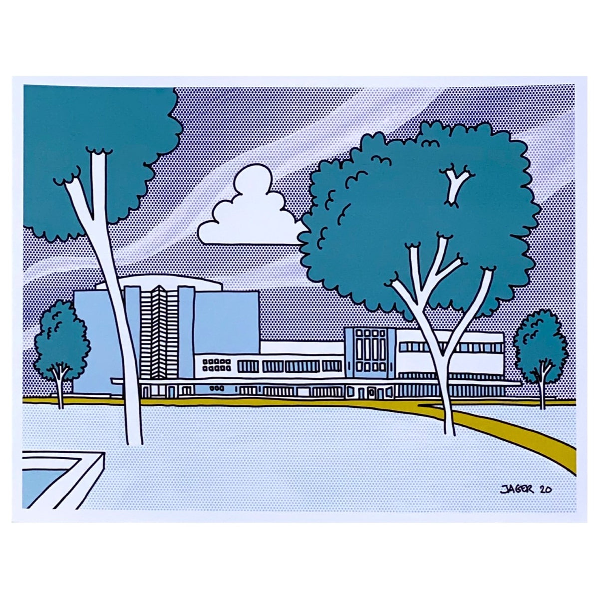 Arjan Jager Oklahoma City Museum of Art Print – OKCMOA STORE