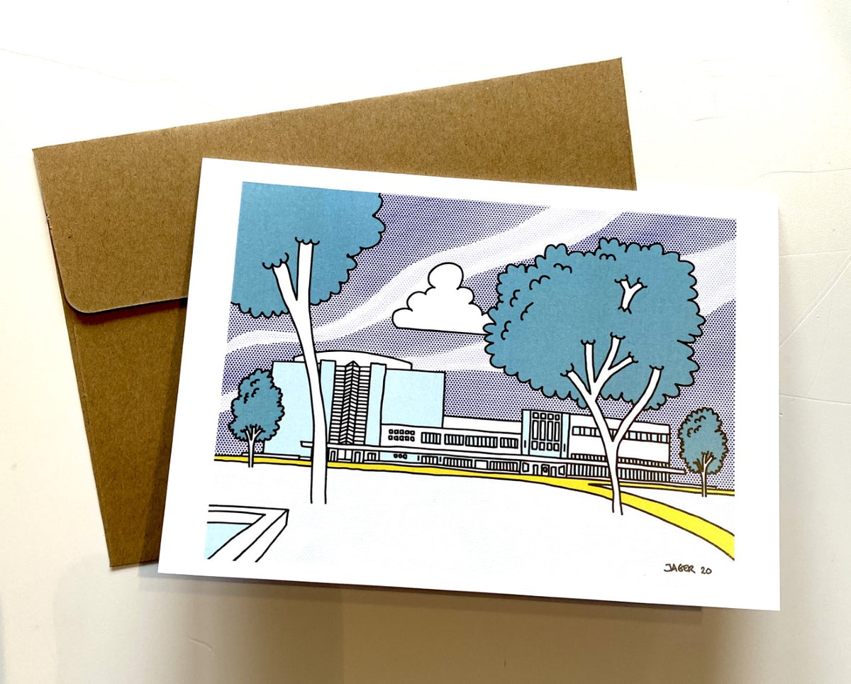 Arjan Jager OKCMOA Note Card – OKCMOA STORE