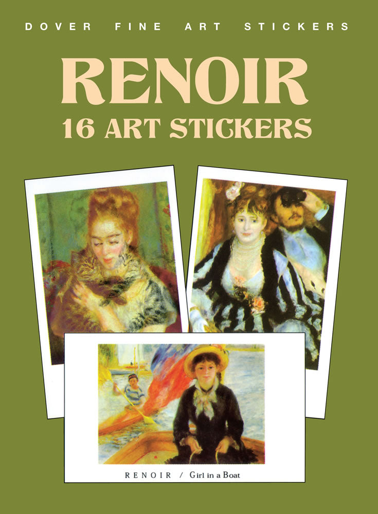 Dover Fine Art Stickers- Renoir – OKCMOA STORE