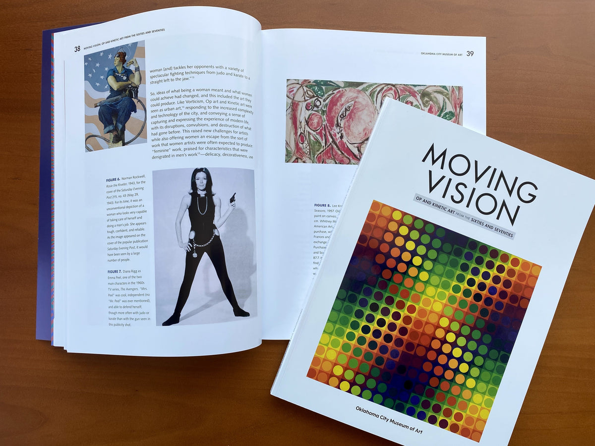 Moving Vision: Op and Kinetic Art from the Sixties and Seventies (Exhi ...