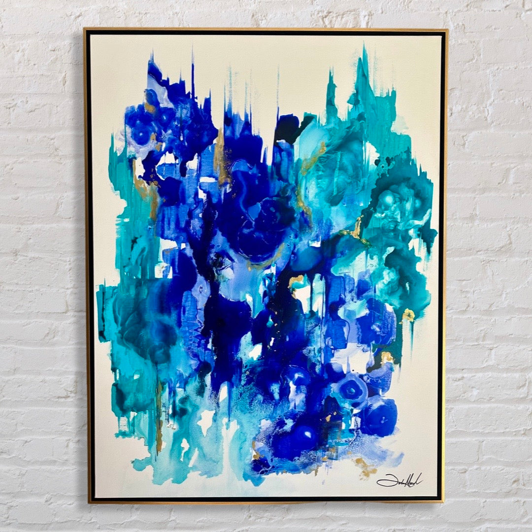 Robin Marsh No Fear Painting – OKCMOA STORE