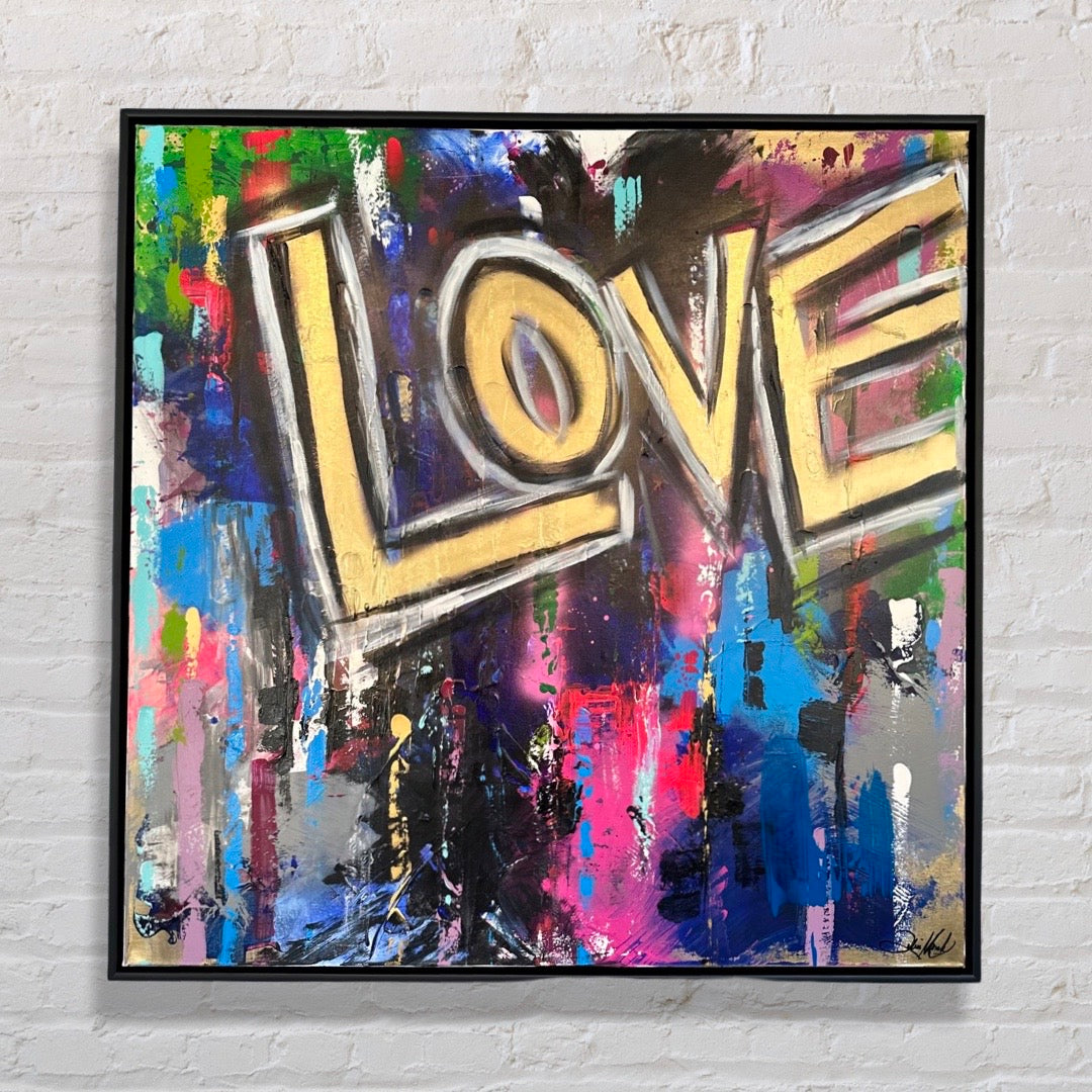 Robin Marsh Love Painting – OKCMOA STORE
